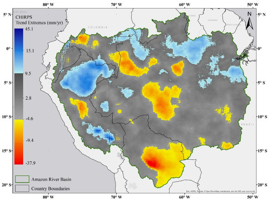 Variability of Trends in Precipitation across the Amazon River Basin ...