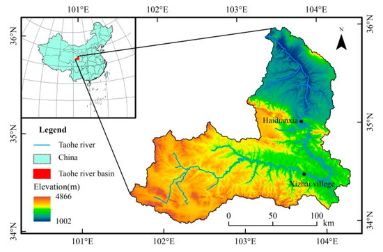 Dynamic Changes of Soil Erosion in the Taohe River Basin Using the ...