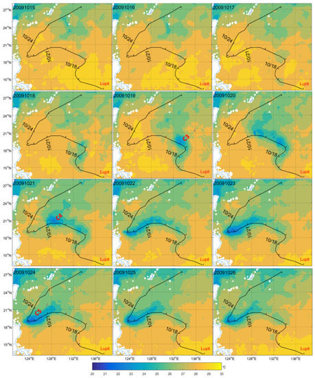 Accurate Evaluation of Sea Surface Temperature Cooling Induced by ...