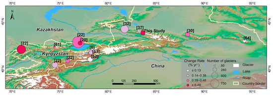 Glacier Changes and Their Linkage to the Climate-Topographic Context in ...