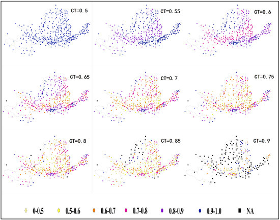 Exploring the Clustering Property and Network Structure of a Large ...