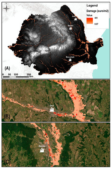 Large Scale Flood Risk Mapping in Data Scarce Environments: An ...