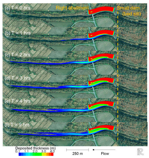 Supplied Sediment Tracking for Bridge Collapse with Large-Scale Channel ...