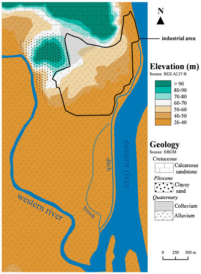 Groundwater Parameter Inversion Using Topographic Constraints and a ...