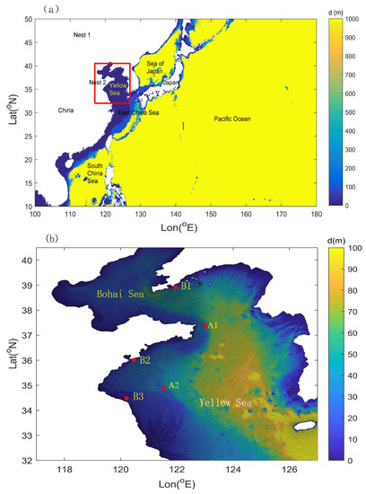 Wave Energy Assessment in the Bohai Sea and the Yellow Sea Based on a ...