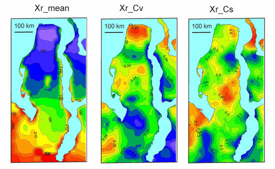 Modelling of Surface Runoff on the Yamal Peninsula, Russia, Using ERA5 ...