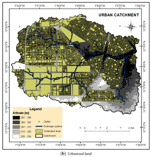 Urban Flood Modeling Using 2D Shallow-Water Equations in Ouagadougou ...