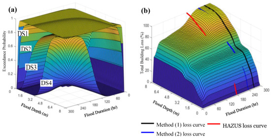 Minimal Building Flood Fragility and Loss Function Portfolio for ...