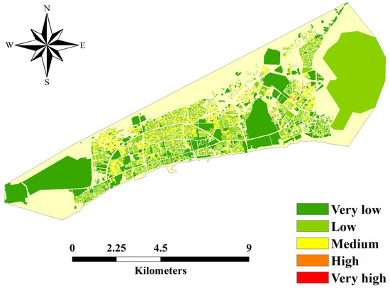 Coastal Flooding Risk Assessment Using a GIS-Based Spatial Multi-Criteria Decision Analysis Approach