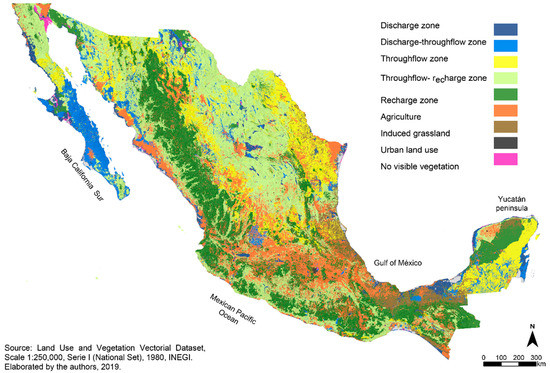 Water | Free Full-Text | Characterization of Surface Evidence of ...