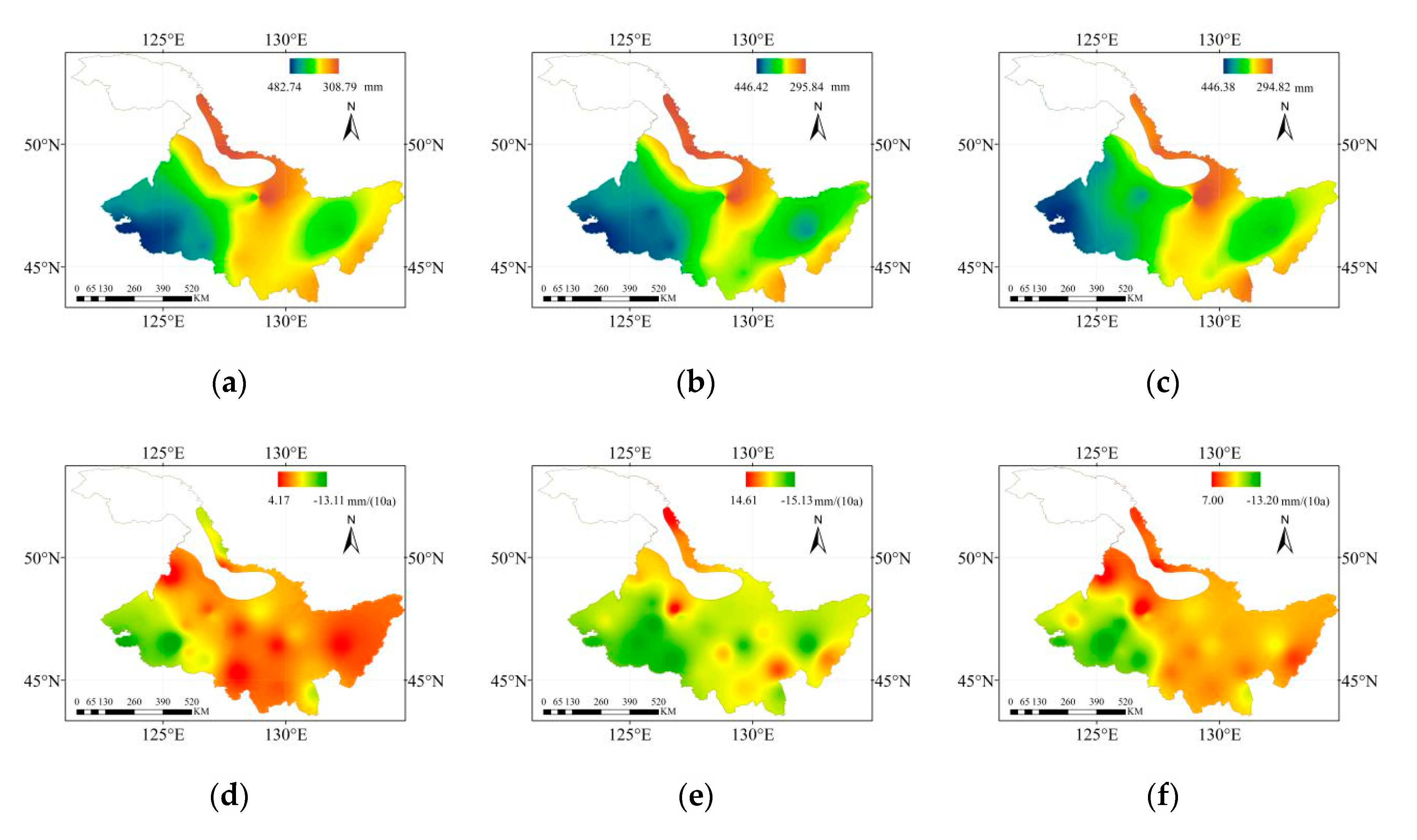 Spatiotemporal Analysis of Maize Water Requirement in the Heilongjiang ...