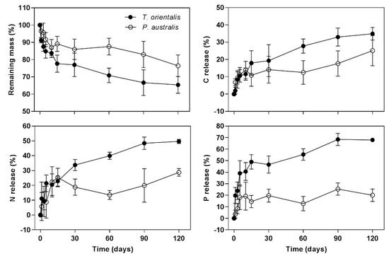 Winter Decomposition of Emergent Macrophytes Affects Water Quality ...