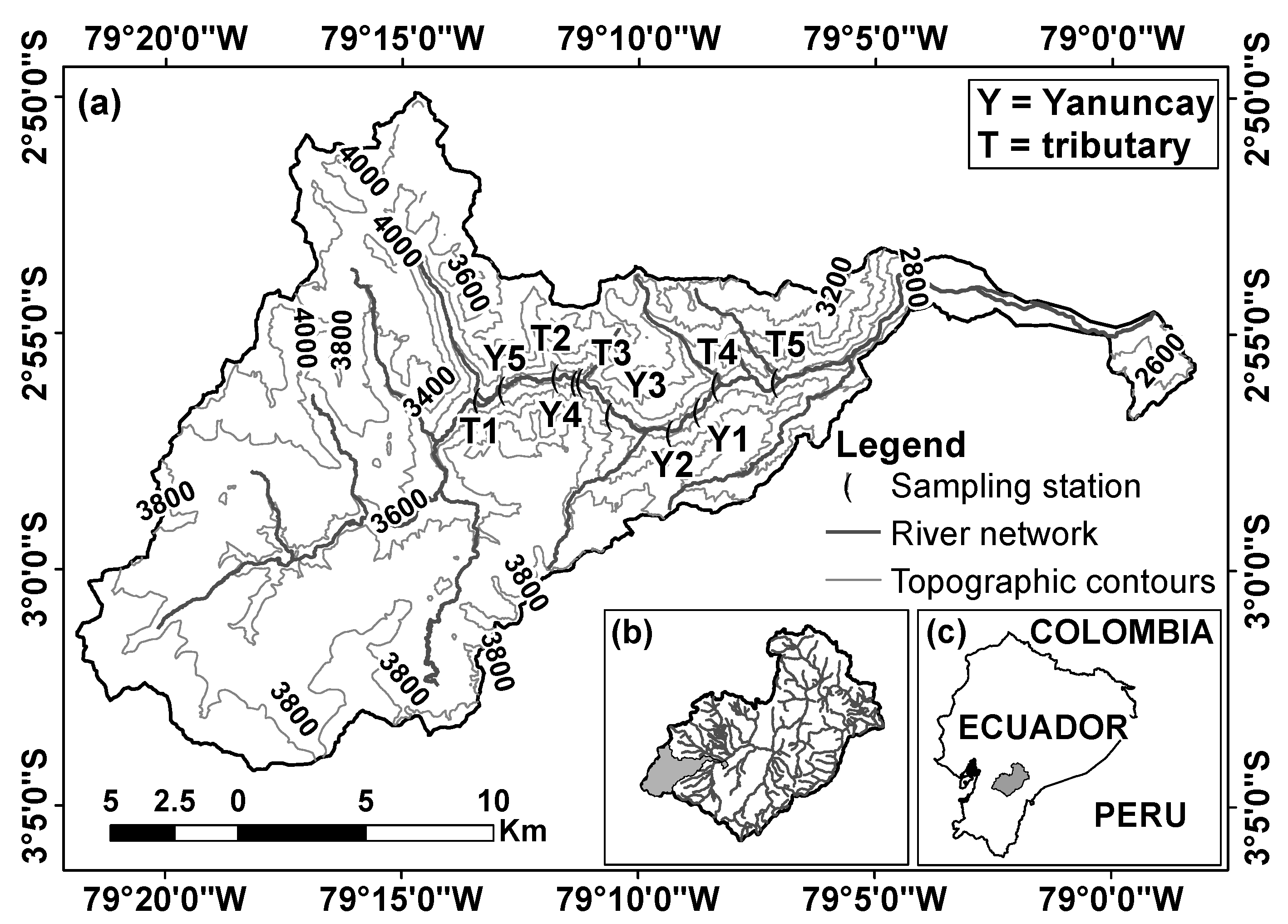 Habitat Suitability Curves for Freshwater Macroinvertebrates of ...