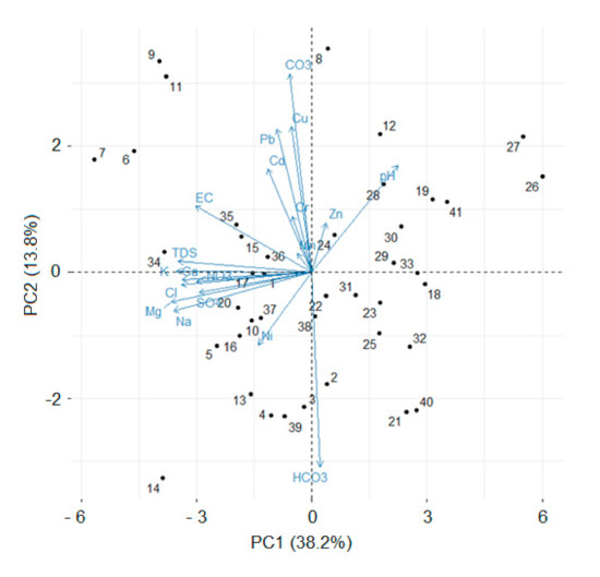 Water | Free Full-Text | Assessing the Groundwater Quality in the Liwa ...