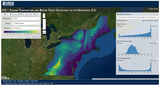 An Interactive Data Visualization Framework for Exploring Geospatial ...