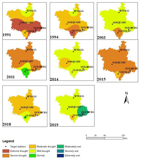 Drought Characterization and Trend Detection Using the Reconnaissance ...