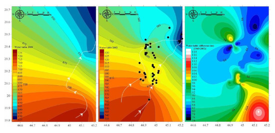 Groundwater Quality Assessment of a Multi-Layered Aquifer in a Desert ...