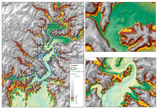 Application of Multi-Source Data Fusion Method in Updating Topography and Estimating ...