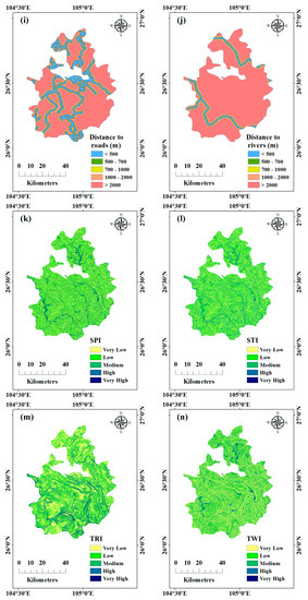 Rainfall Induced Landslide Susceptibility Mapping Based on Bayesian Optimized Random Forest and ...