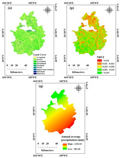 Rainfall Induced Landslide Susceptibility Mapping Based on Bayesian Optimized Random Forest and ...