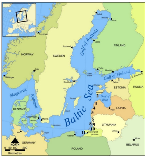 Systems Approach to Eastern Baltic Coastal Zone Management