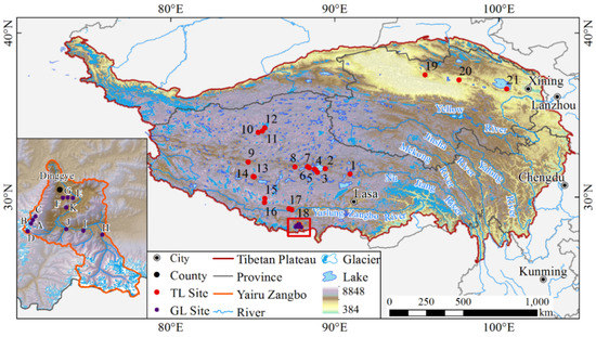 Hydrochemistry Differences and Causes of Tectonic Lakes and Glacial ...