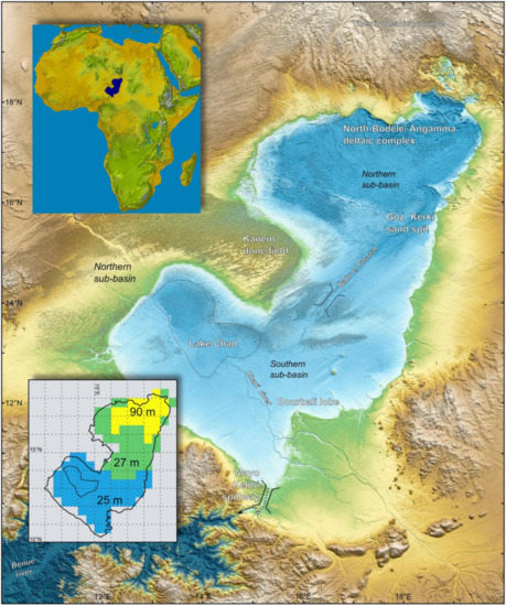 The Hydro-Isostatic Rebound Related to Megalake Chad (Holocene, Africa ...