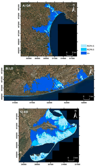 Impact of Relative Sea-Level Rise on Low-Lying Coastal Areas of ...
