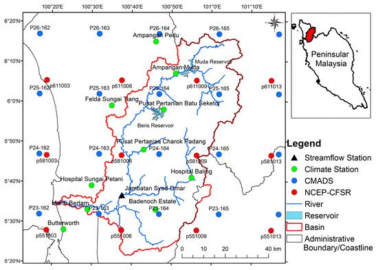 Comparison of NCEP-CFSR and CMADS for Hydrological Modelling Using SWAT ...