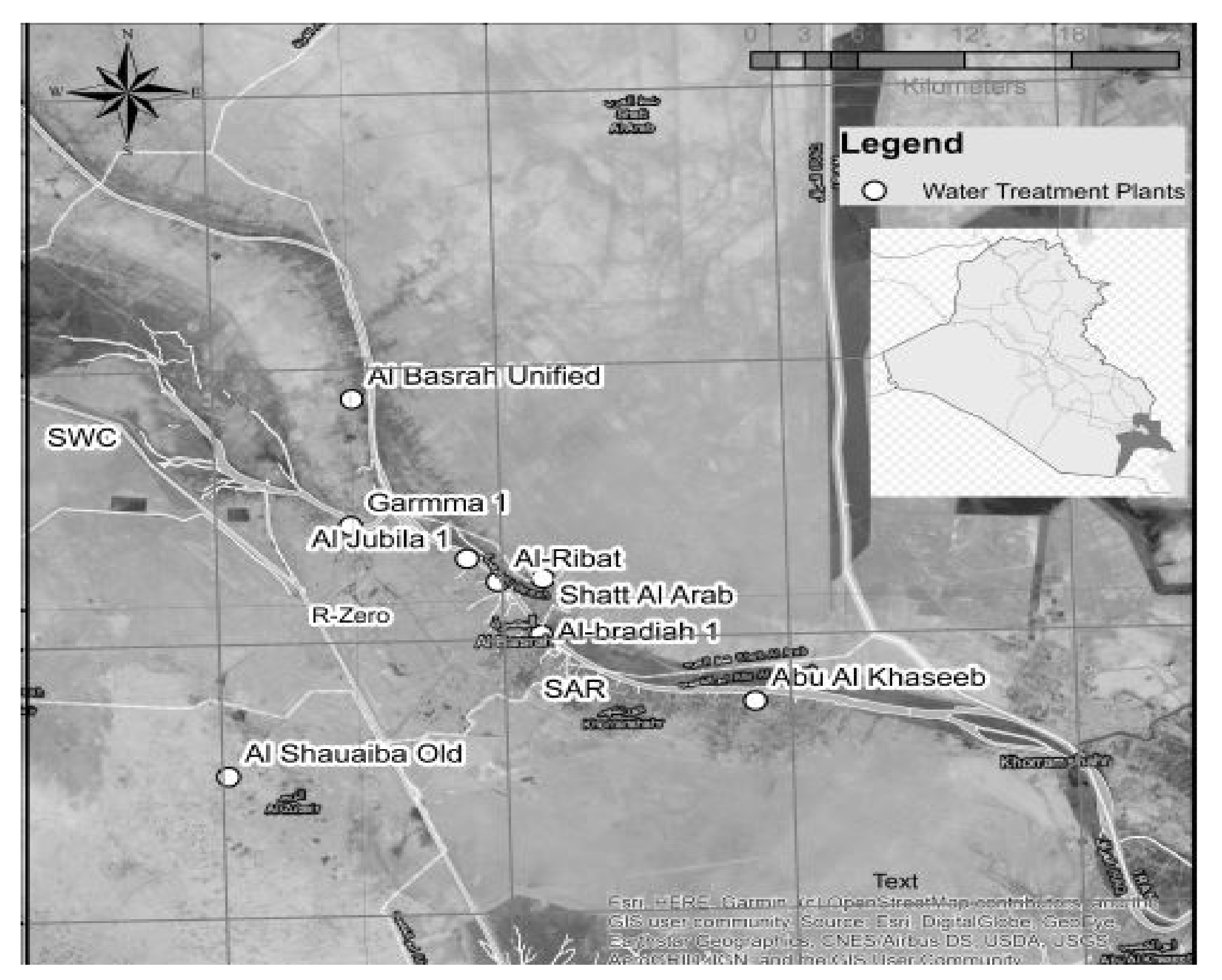 Water | Free Full-Text | Assessment of the Effluents of Basra City Main ...