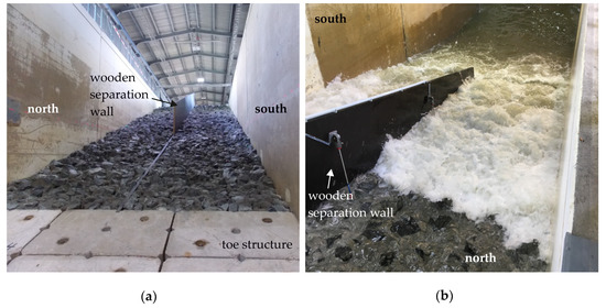 Wave Run-Up on Mortar-Grouted Riprap Revetments