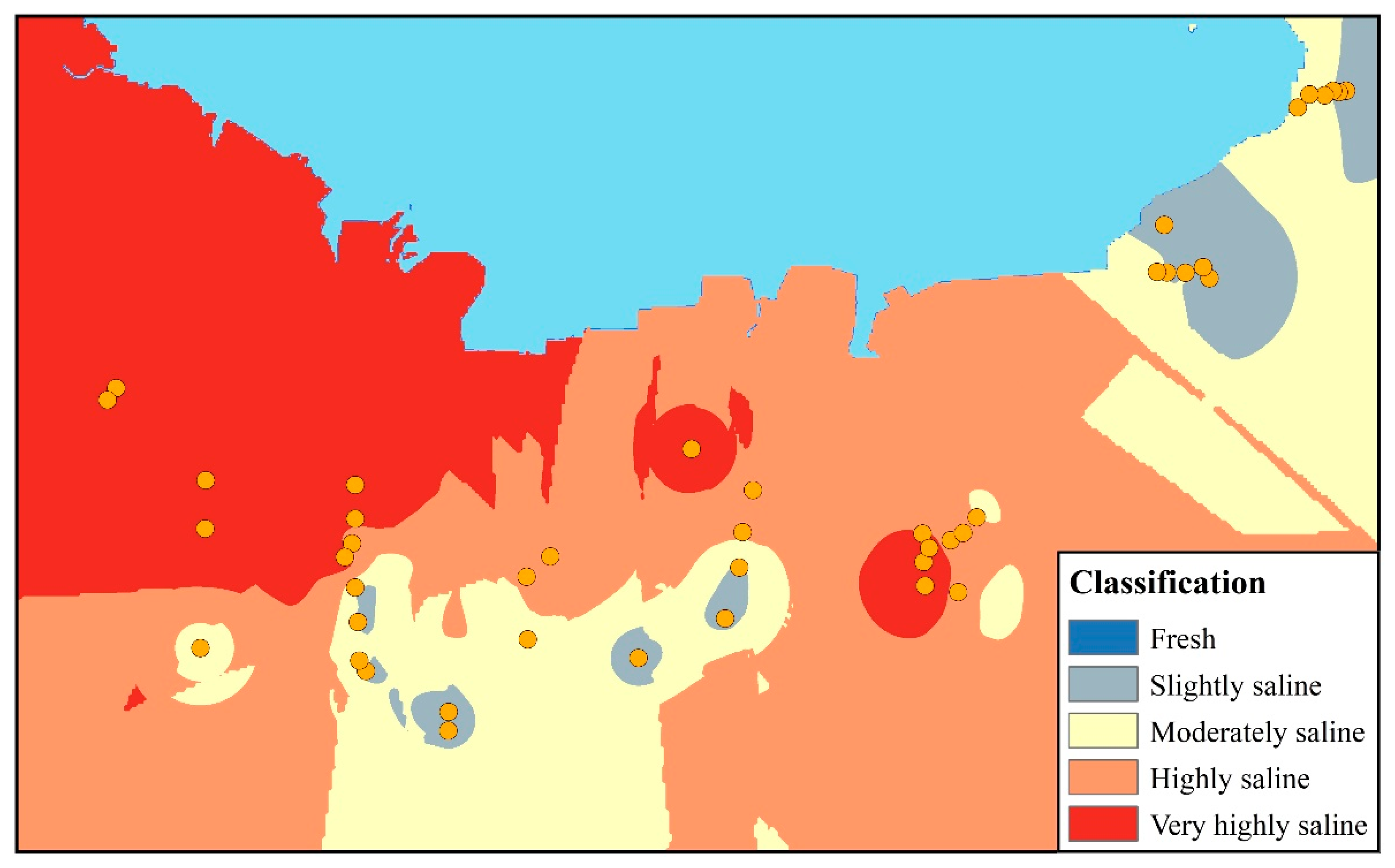Hydrochemical Characteristics and Irrigation Suitability Evaluation of ...