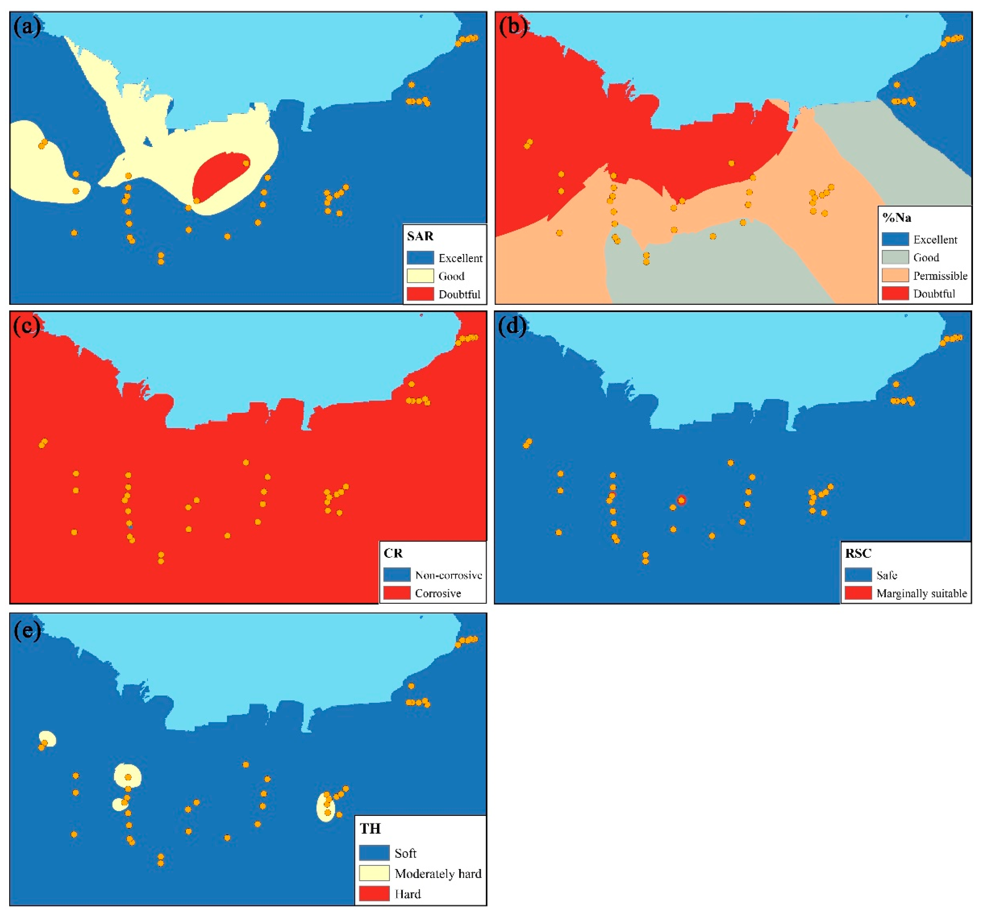 Hydrochemical Characteristics and Irrigation Suitability Evaluation of ...