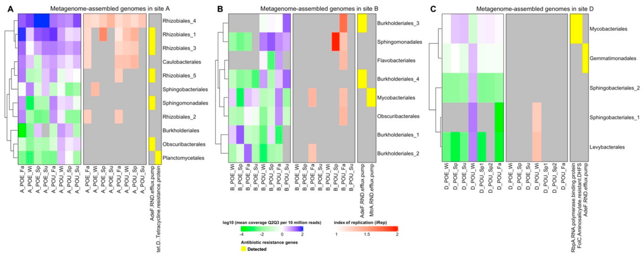 Genome-Resolved Metagenomics and Antibiotic Resistance Genes Analysis ...
