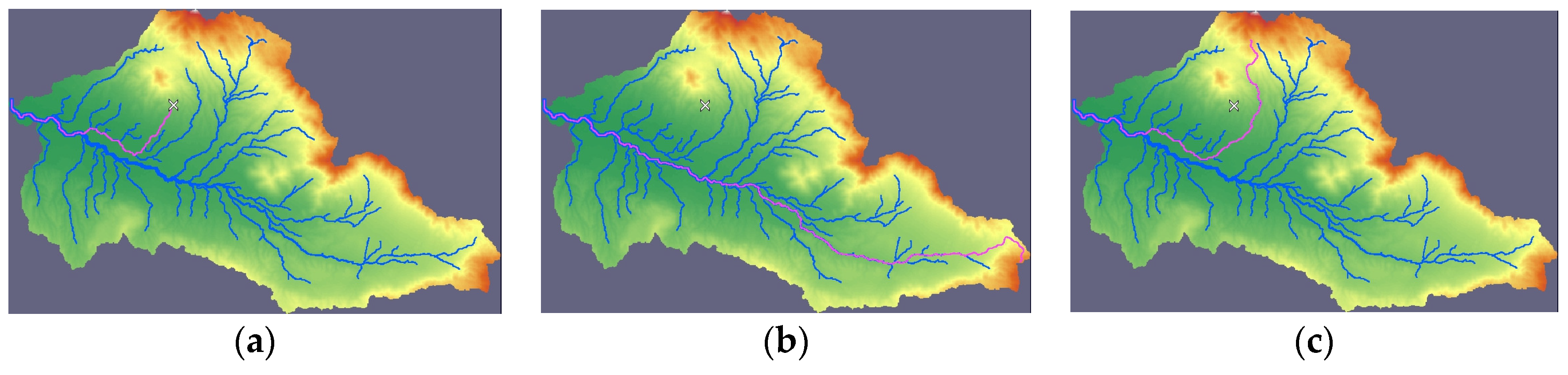 A Novel Method for the Automatic Extraction of Quality Non-Planar River ...