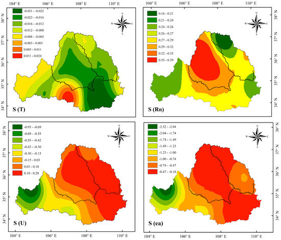 Spatial-Temporal Change of Actual Evapotranspiration and the Causes Based on the Advection ...