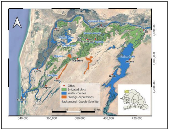 Impacts of Irrigation Water on the Hydrodynamics and Saline Behavior of ...