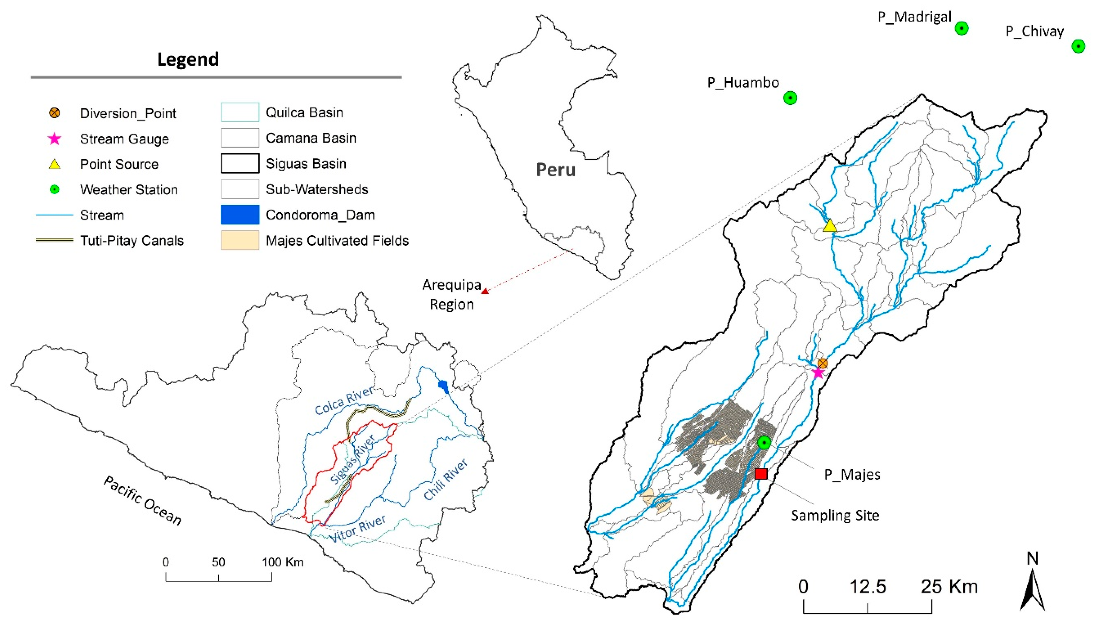 Hydrologic Analysis of an Intensively Irrigated Area in Southern Peru ...