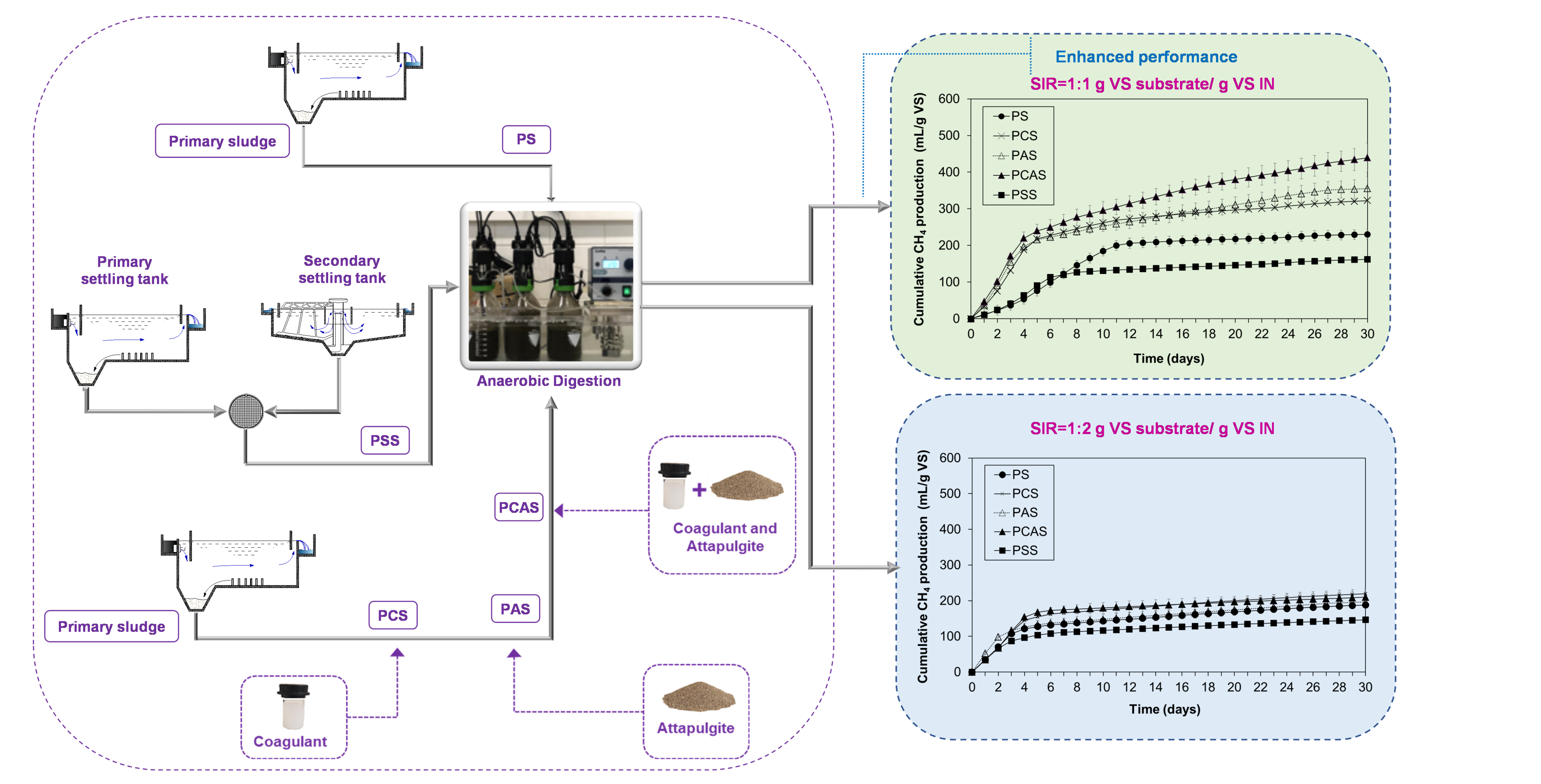 Water | Free Full-Text | Enhanced Mesophilic Anaerobic Digestion of ...
