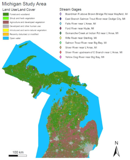 Water | Free Full-Text | Trend Analyses of Baseflow and BFI for ...