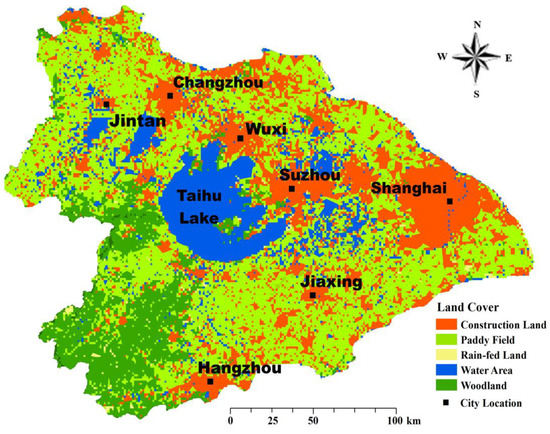 Water | Free Full-Text | Distributed-Framework Basin Modeling System: IV. Application in Taihu Basin