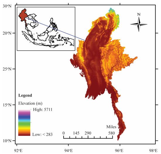 Interdecadal Variability in Myanmar Rainfall in the Monsoon Season (May ...