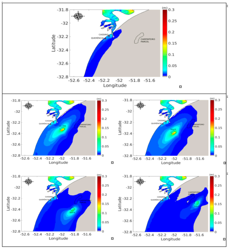 Dispersion Plumes in Open Ocean Disposal Sites of Dredged Sediment