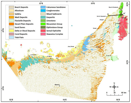 Water | Free Full-Text | Spatial and Temporal Changes of Groundwater ...