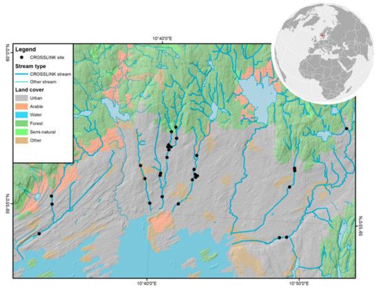 Forested Riparian Zones Provide Important Habitat for Fish in Urban Streams