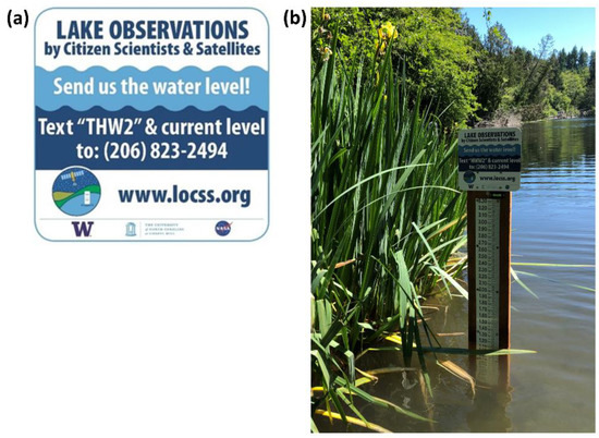 Monitoring Variations in Lake Water Storage with Satellite Imagery and ...