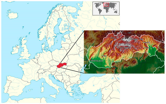 Long-Term Analysis of Precipitation in Slovakia