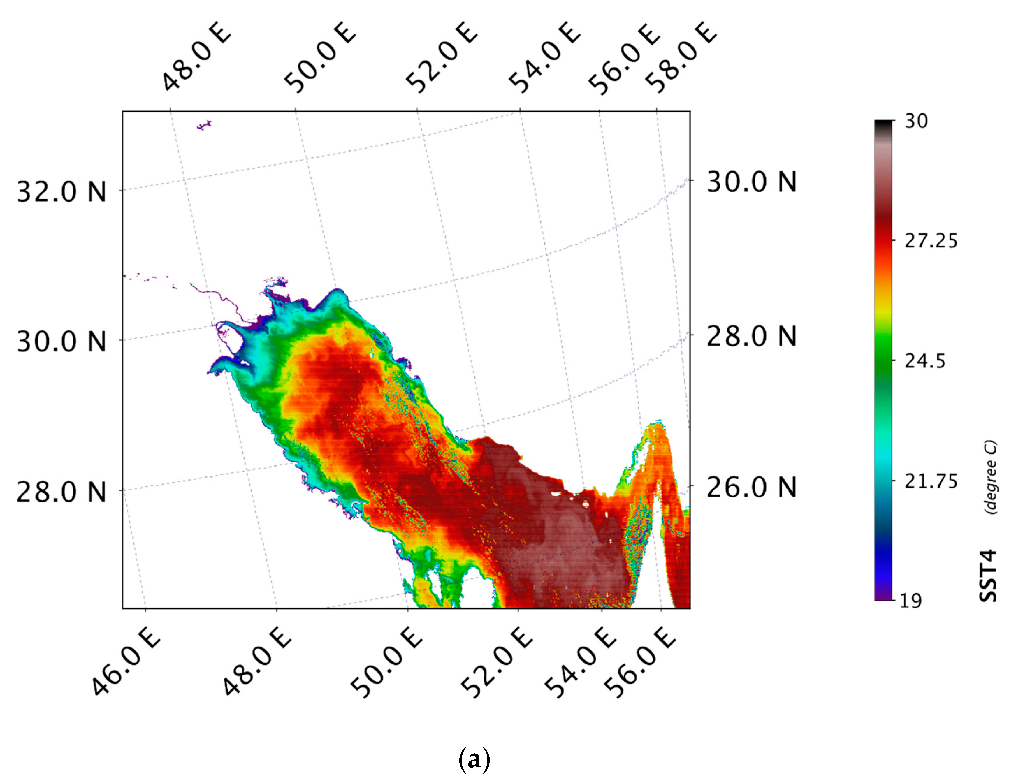 Statistical Validation of MODIS-Based Sea Surface Temperature in ...