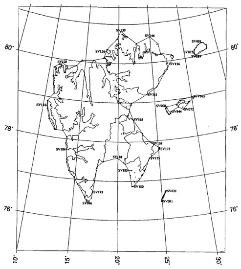 The Prospects of Evolution of the Baseline Systems in the Arctic