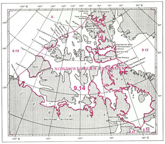 The Prospects of Evolution of the Baseline Systems in the Arctic